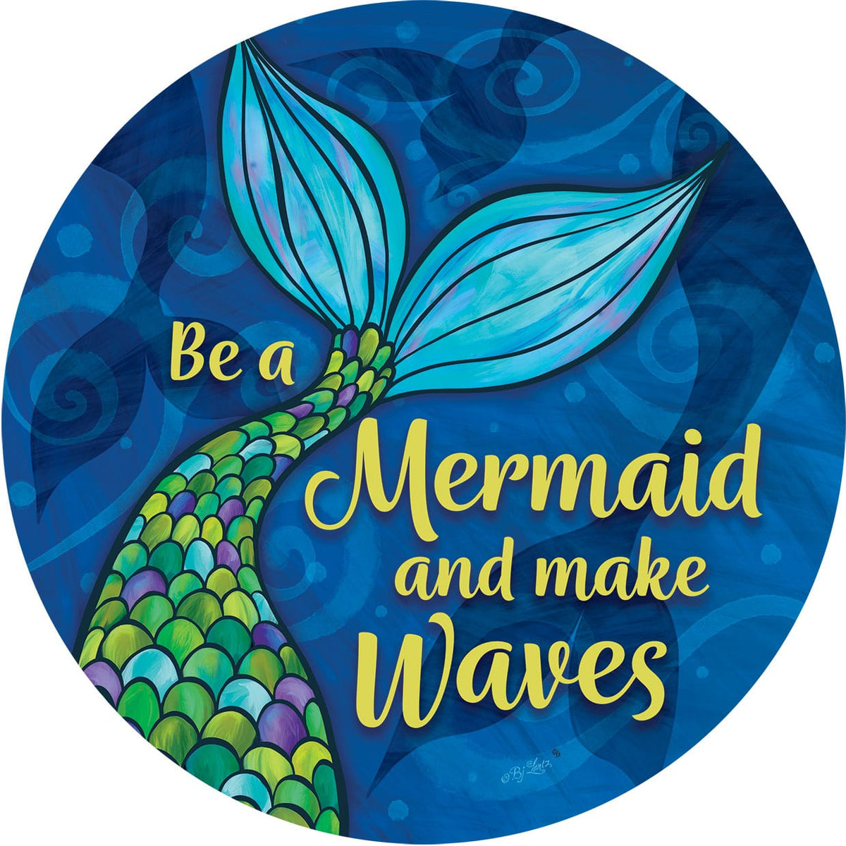 Be A Mermaid 5096SC Suncatcher| If It's Flags