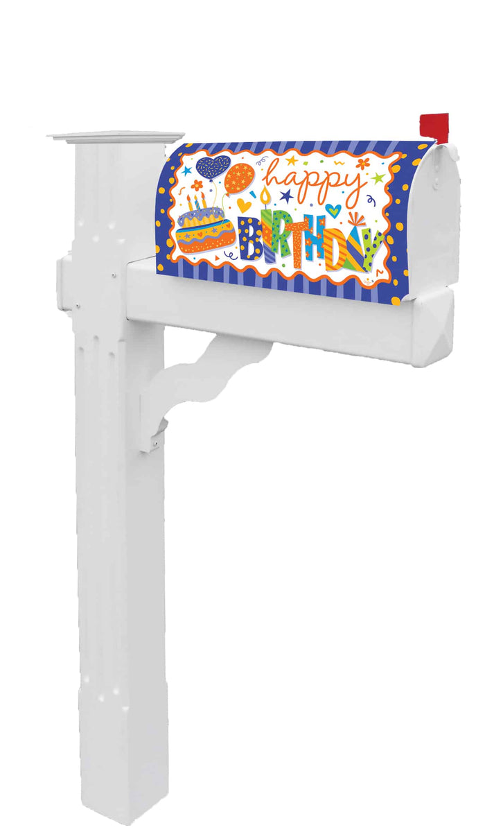 Happy Birthday 5189MM Mailbox Makeover| If It's Flags