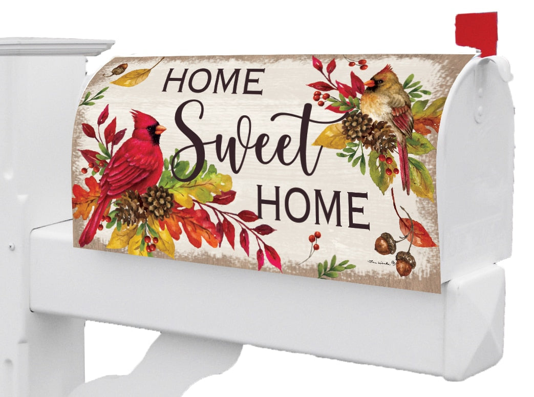 Home Sweet Cardinals 5455MM Mailbox Makeover| If It's Flags