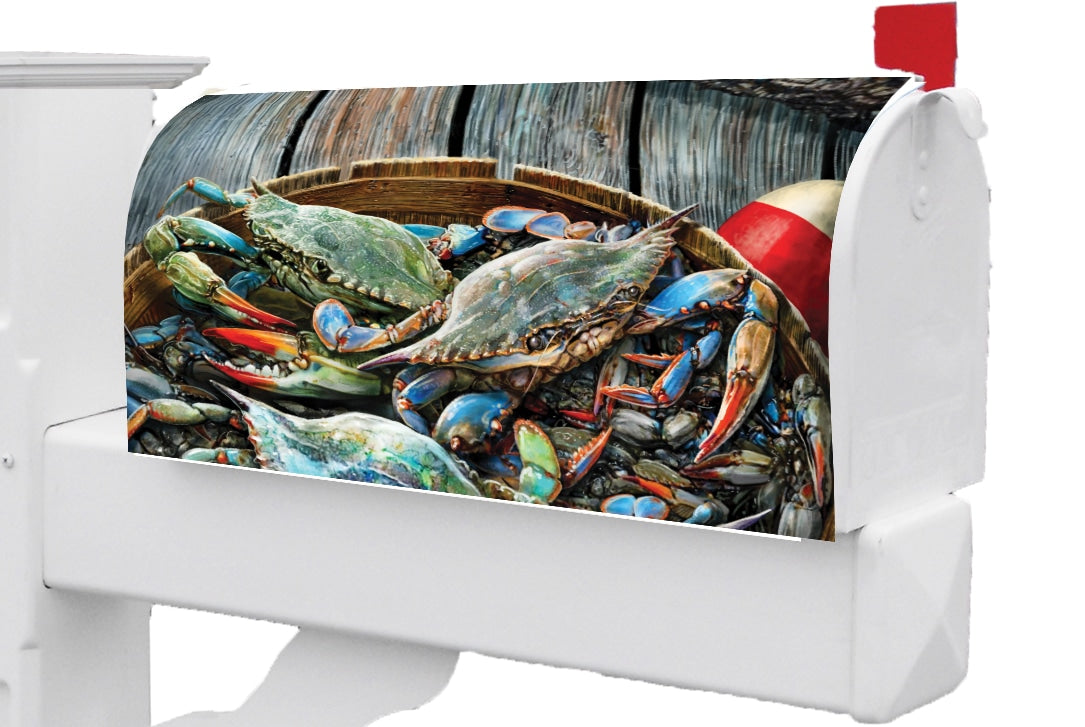 CRAB BASKET 5630MM Mailbox Makeover| If It's Flags
