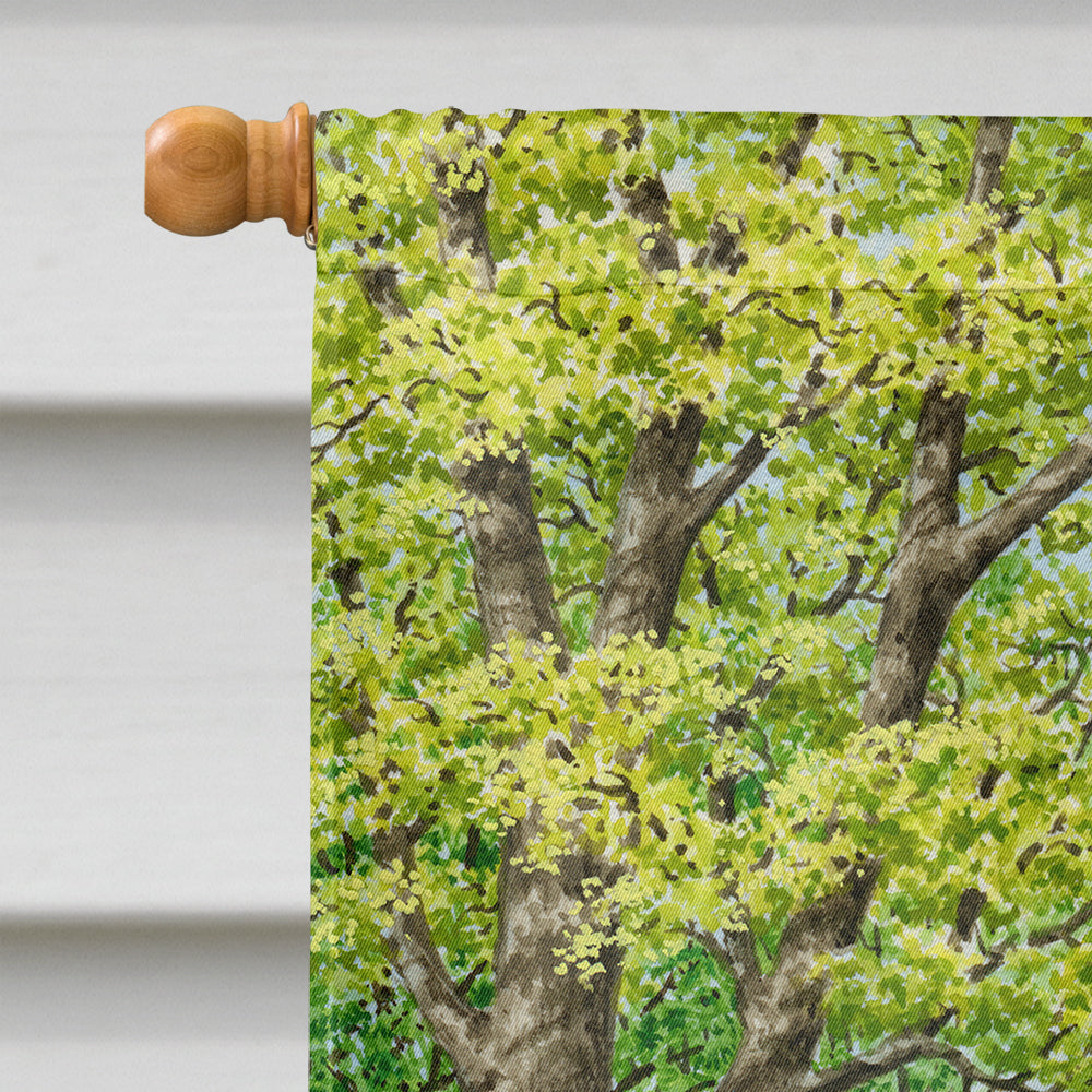 Spring Flowers by Sarah Adams Flag Canvas House Size ASAD778CHF ...