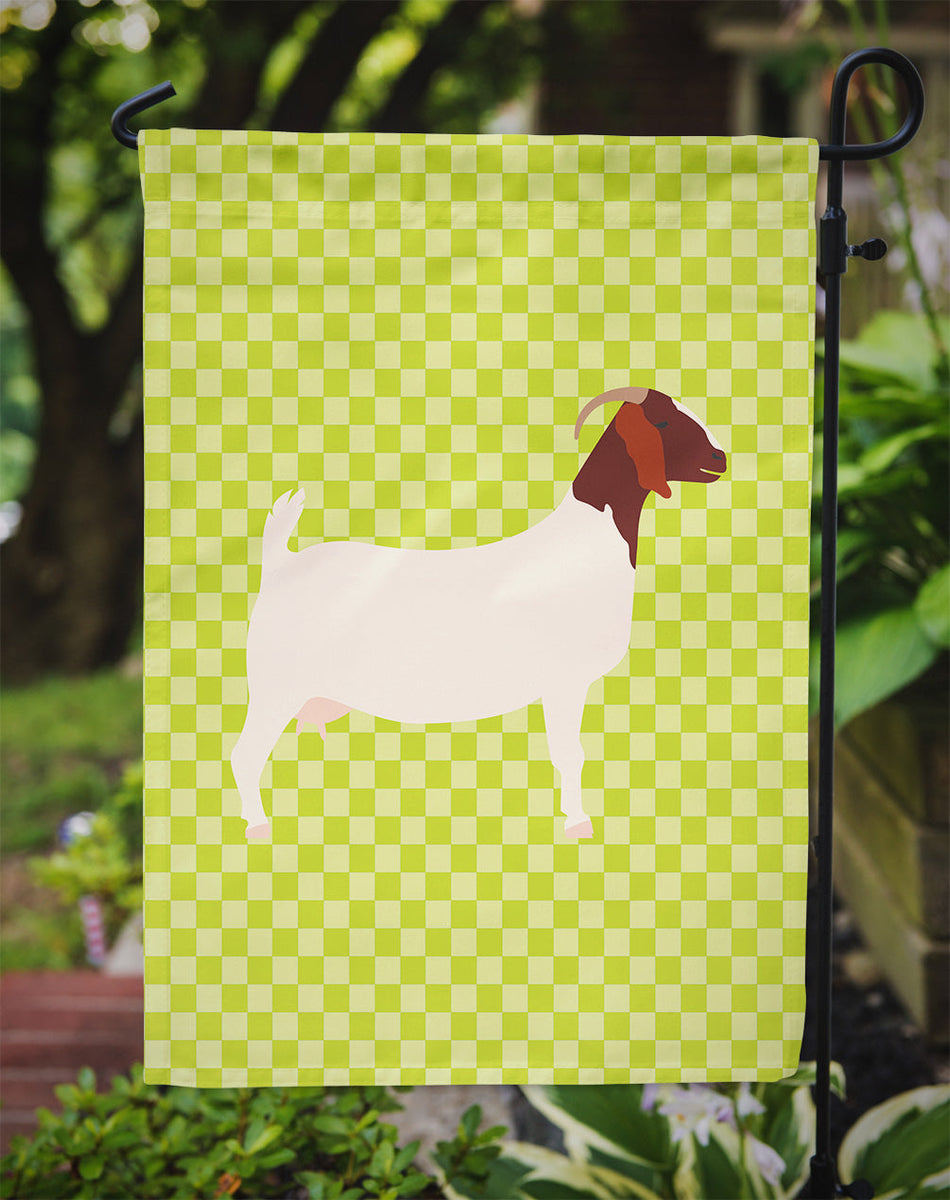 Boer Goat Green Flag Garden Size BB7712GF| If It's Flags