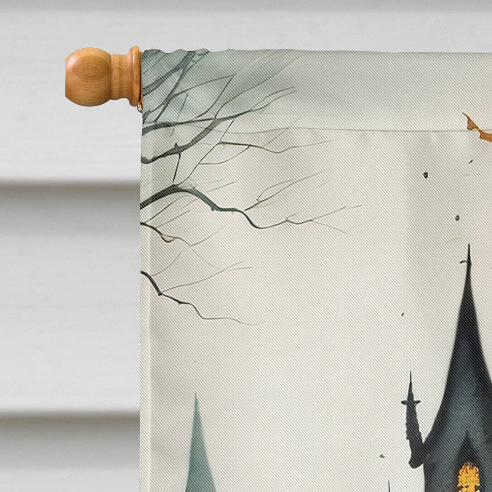 Orcs Spooky Halloween House Flag| If It's Flags