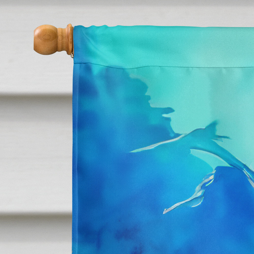 Loggerhead Sea Turtle House Flag| If It's Flags
