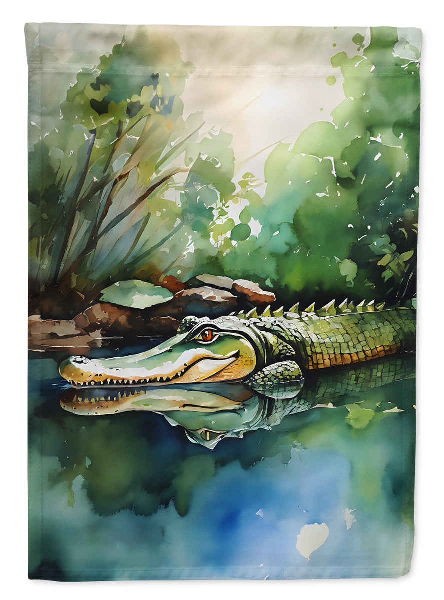 Alligator Garden Flag DAC2869GF| If It's Flags