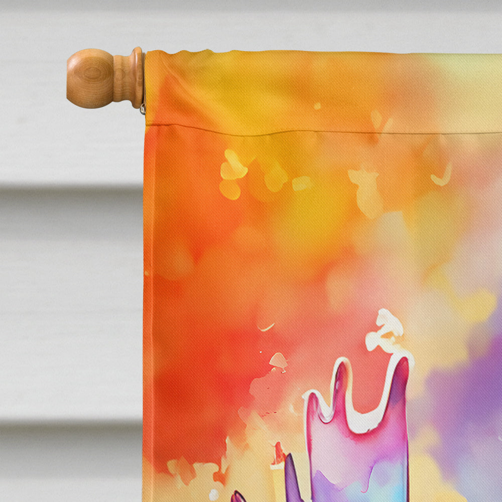 Hippie Animal Moose House Flag DAC4009CHF| If It's Flags