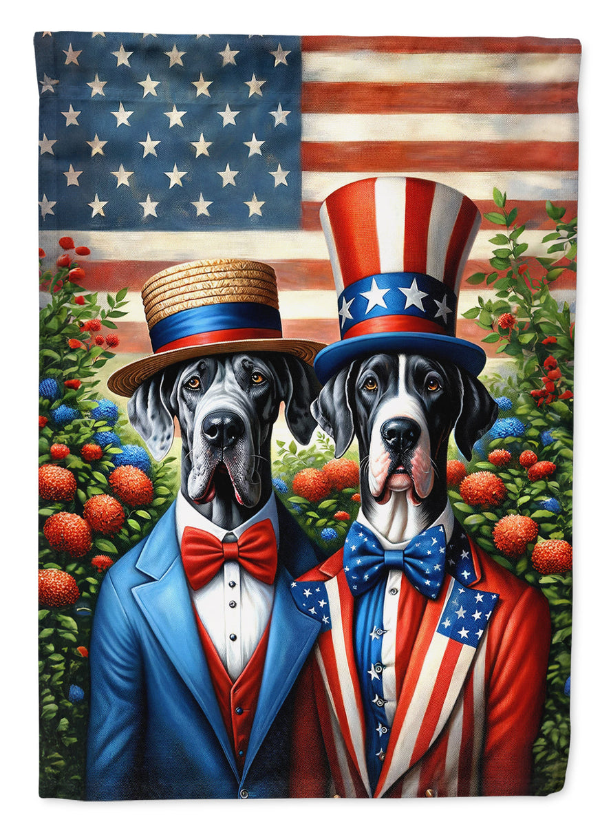 All American Great Dane Garden Flag DAC4245GF| If It's Flags