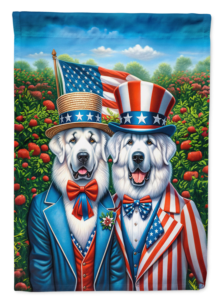 All American Great Pyrenees Garden Flag DAC4246GF| If It's Flags