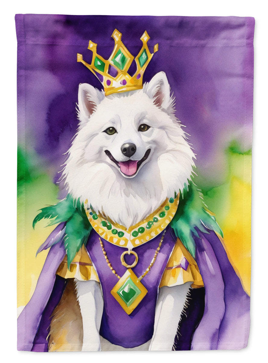 American Eskimo King of Mardi Gras House Flag DAC4721CHF| If It's Flags