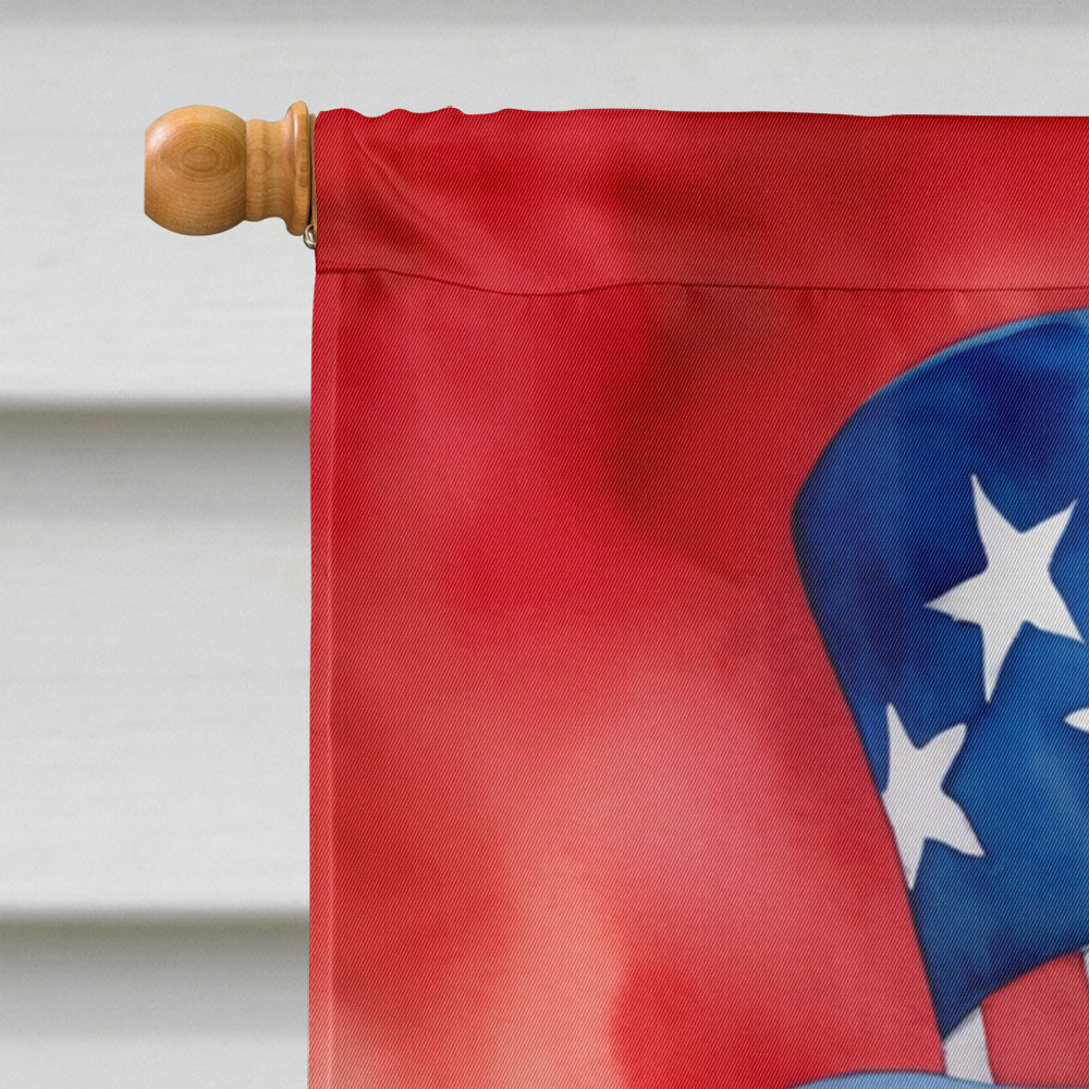 Chesapeake Bay Retriever Patriotic American House Flag DAC5683CHF| If ...
