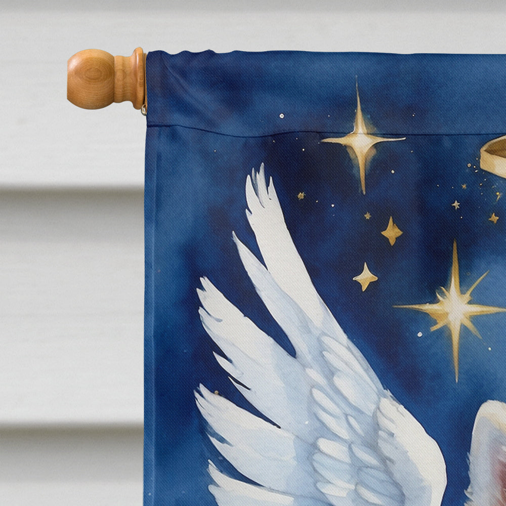American Eskimo My Angel House Flag| If It's Flags