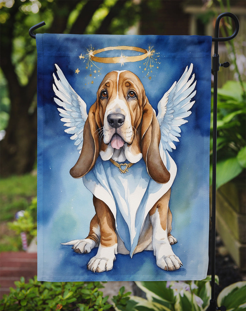 Basset Hound My Angel Garden Flag DAC6939GF| If It's Flags
