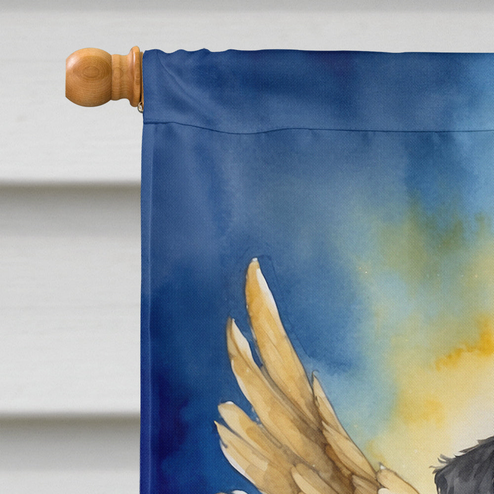 Bouvier des Flandres My Angel House Flag| If It's Flags