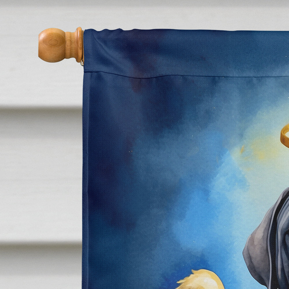 Neapolitan Mastiff My Angel House Flag DAC7039CHF| If It's Flags