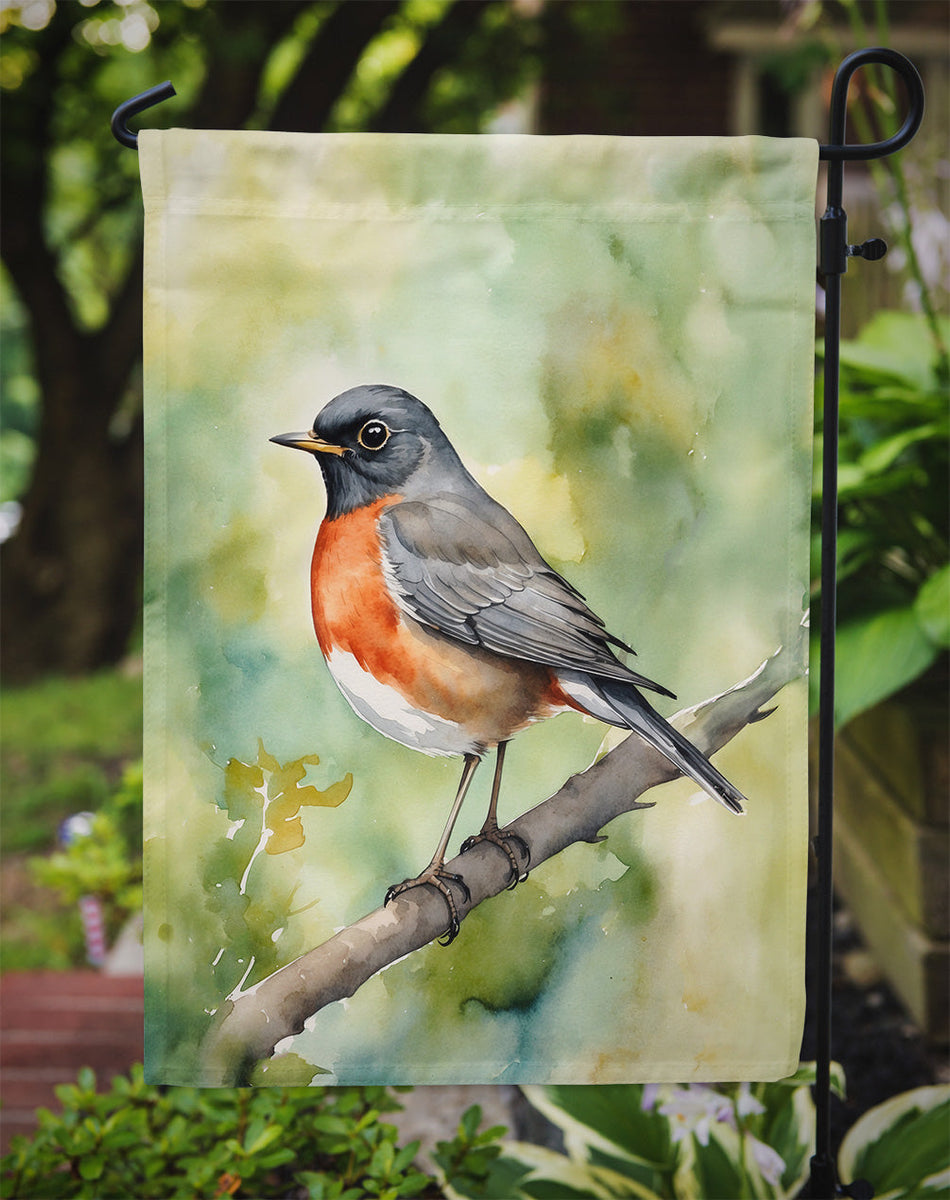 Connecticut American Robin Garden Flag DAC7429GF| If It's Flags