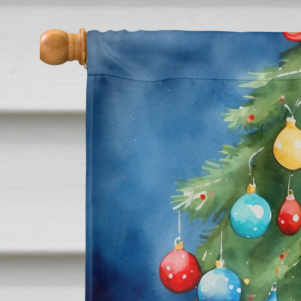 Chocolate Cocker Spaniel Christmas Reindeer House Flag DAC7762CHF| If ...